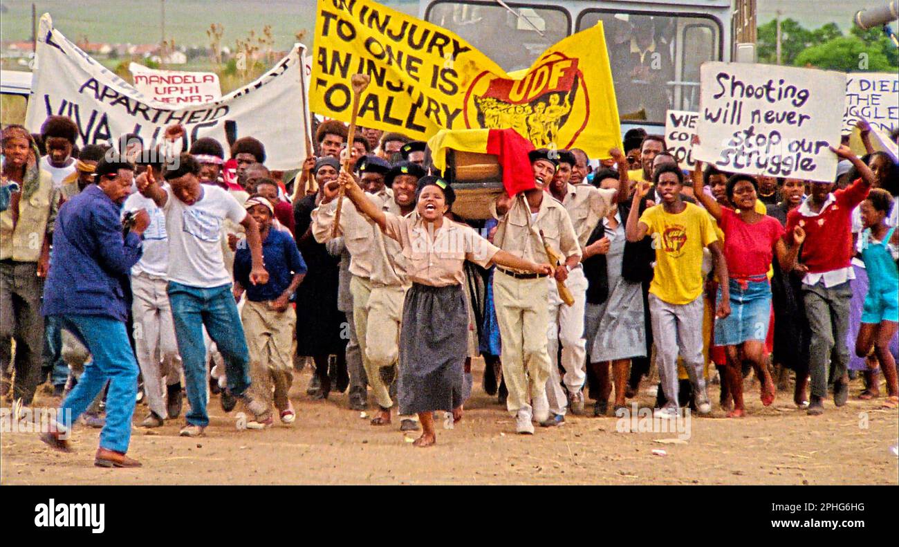 MAPANTSULA (1988), directed by OLIVER SCHMITZ. Credit: What the Hero ...