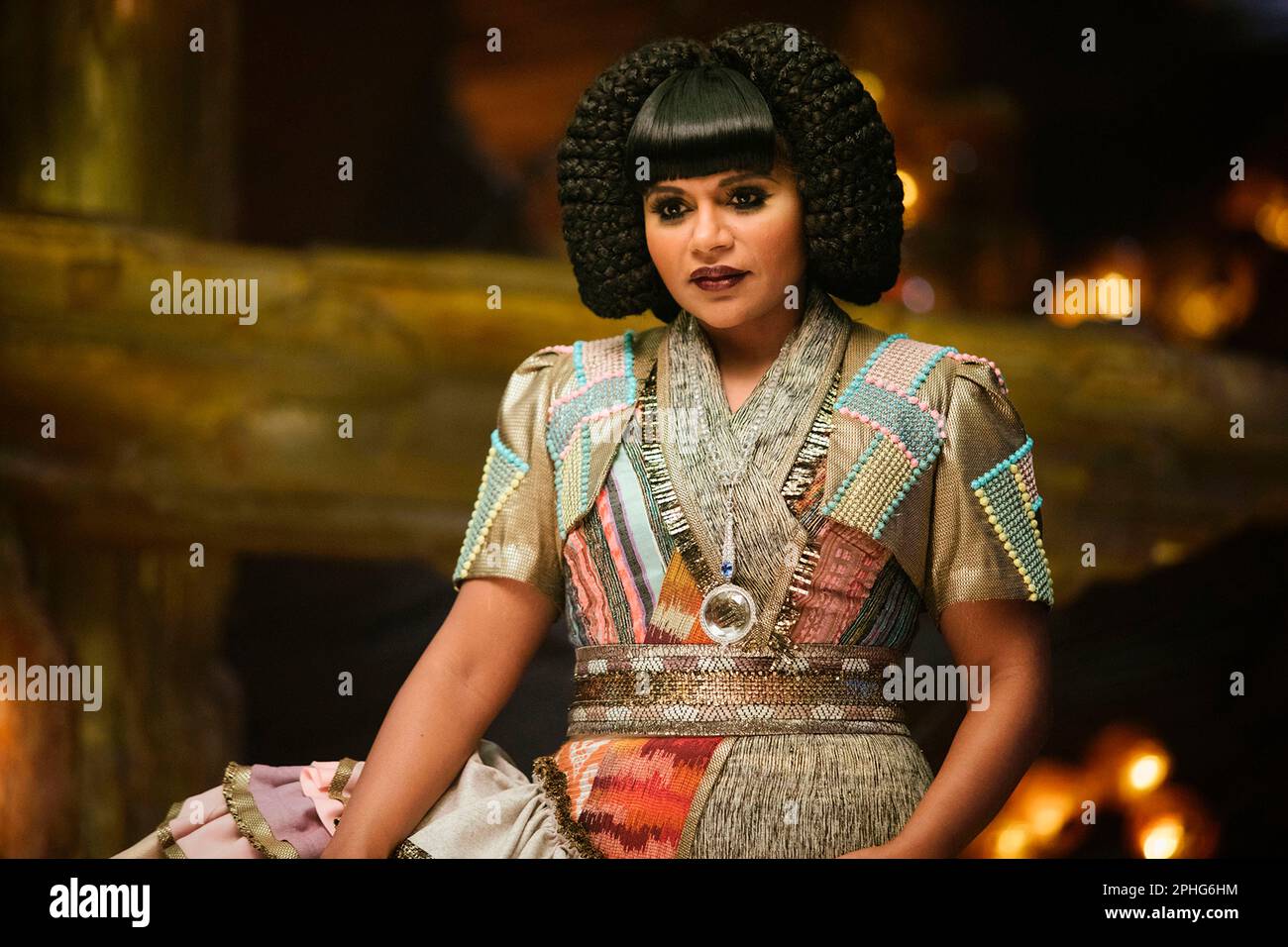 MINDY KALING in A WRINKLE IN TIME (2018), directed by AVA DUVERNAY ...