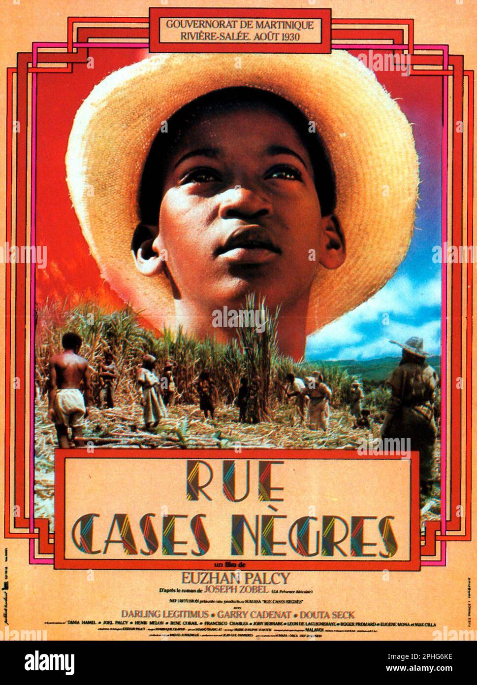 SUGAR CANE ALLEY (1983) -Original title: RUE CASES NEGRES-, directed by ...