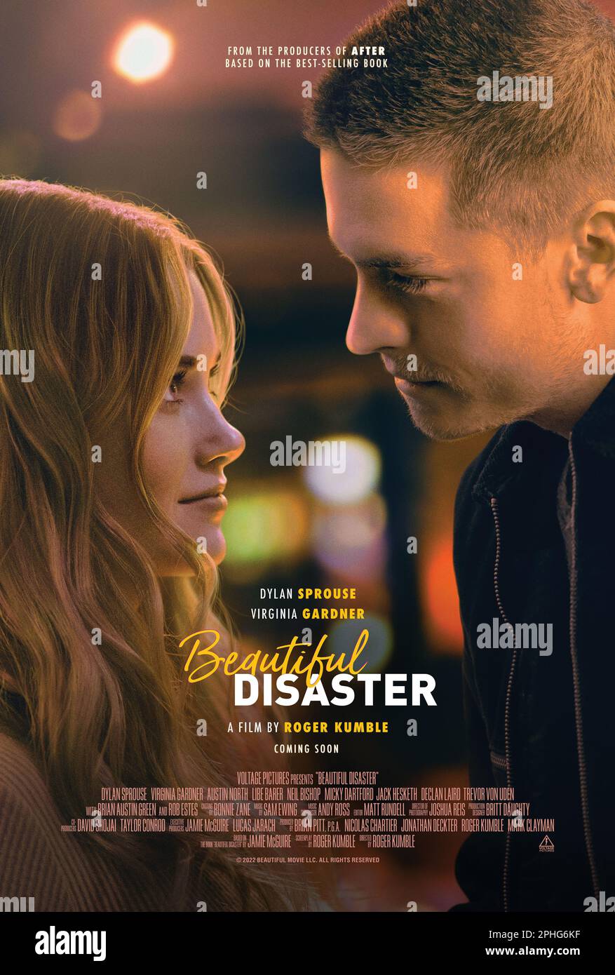BEAUTIFUL DISASTER (2023), directed by ROGER KUMBLE. Credit: VOLTAGE ...