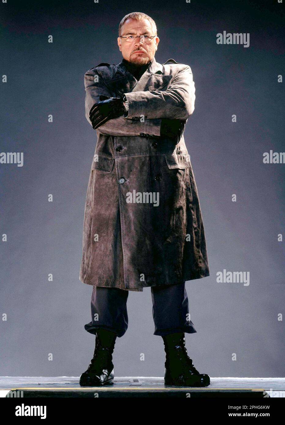 BRIAN COX in X2 (2003), directed by BRYAN SINGER. Credit: 20TH CENTURY ...