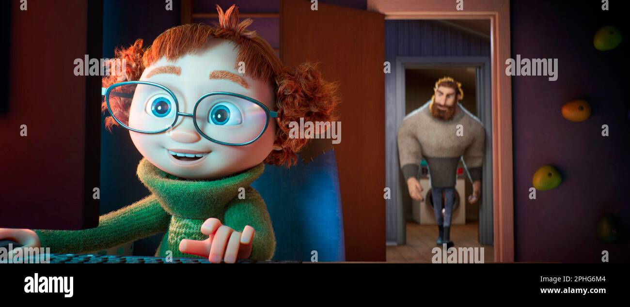 JUST SUPER (2022) -Original title: HELT SUPER-, directed by RASMUS A ...