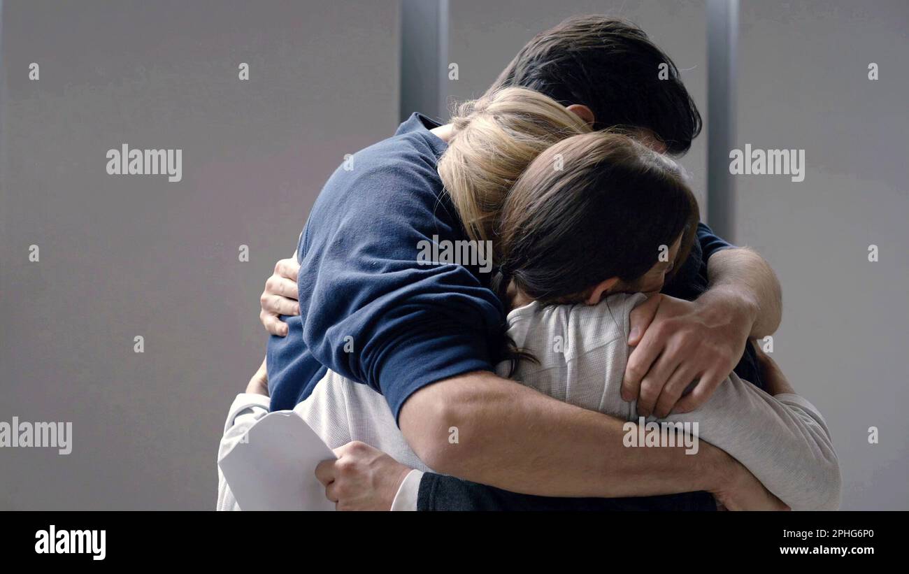 FABIAN STUMM, SUSIE MEYER and MAGNUS MARIUSON in BONES AND NAMES (2023 ...