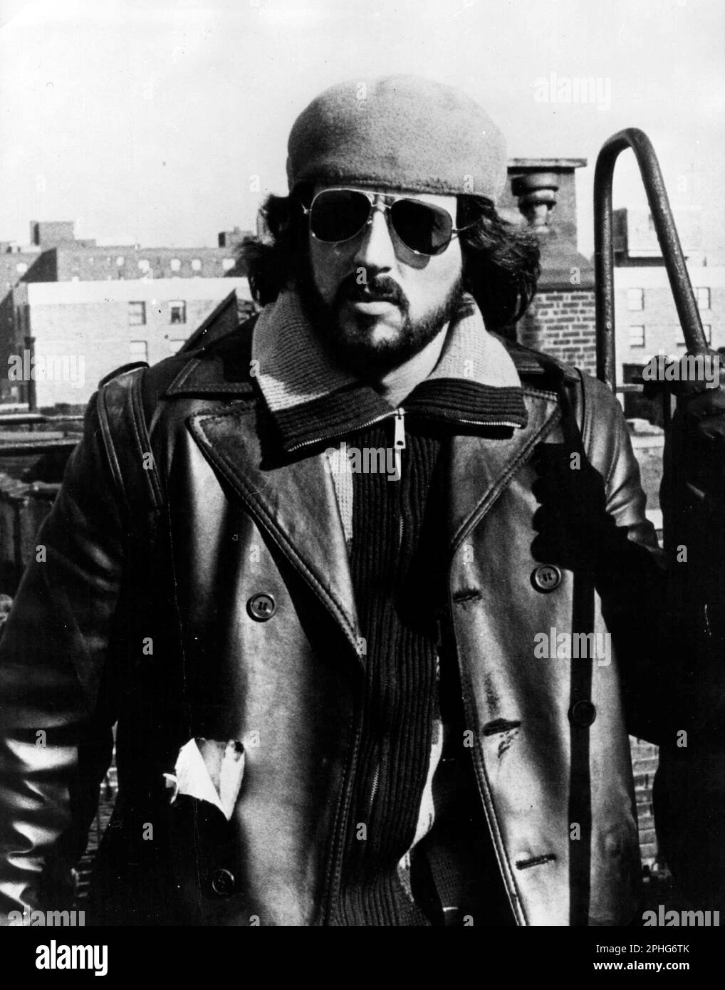 SYLVESTER STALLONE in NIGHTHAWKS (1981), directed by BRUCE MALMUTH ...
