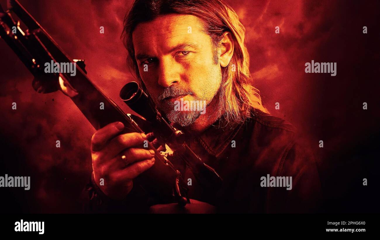 SAM WORTHINGTON in TRANSFUSION (2023), directed by MATT NABLE. Credit ...
