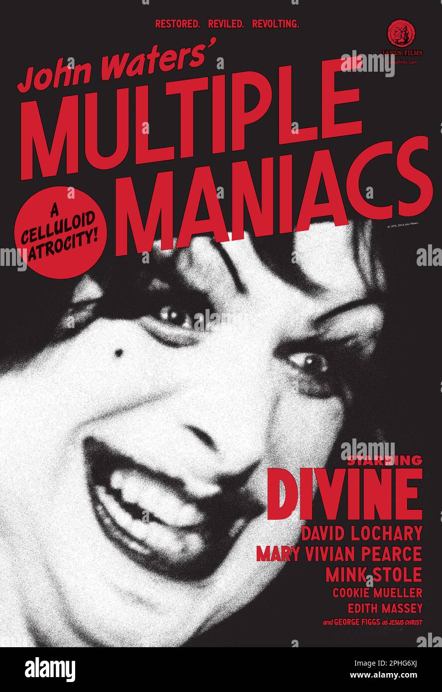 Multiple maniacs hi-res stock photography and images - Alamy