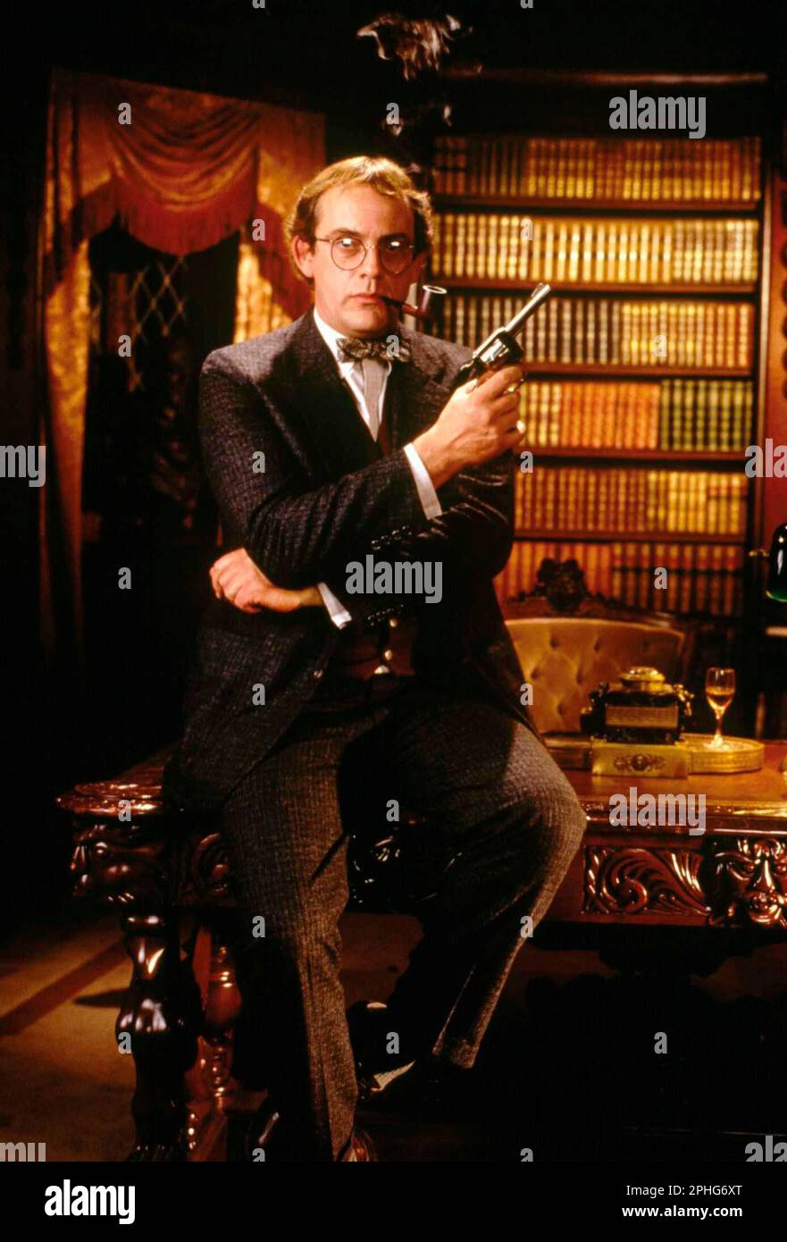 CHRISTOPHER LLOYD in CLUE (1985), directed by JONATHAN LYNN. Credit: PARAMOUNT PICTURES / Album ...