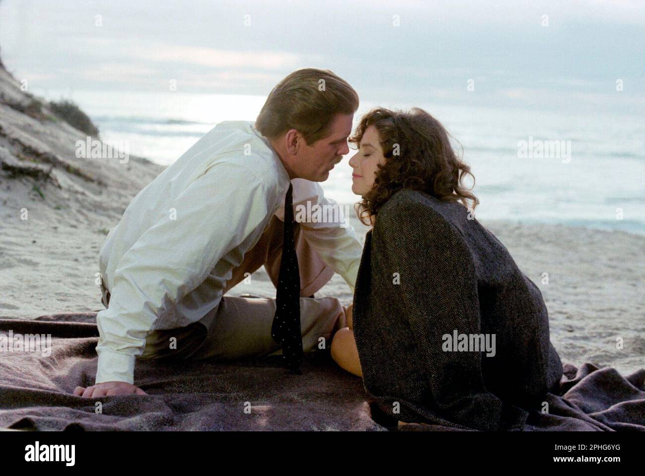 NICK NOLTE and DEBRA WINGER in CANNERY ROW (1982), directed by DAVID S ... NICK NOLTE and DEBRA WINGER in CANNERY ROW (1982), directed by DAVID S ...