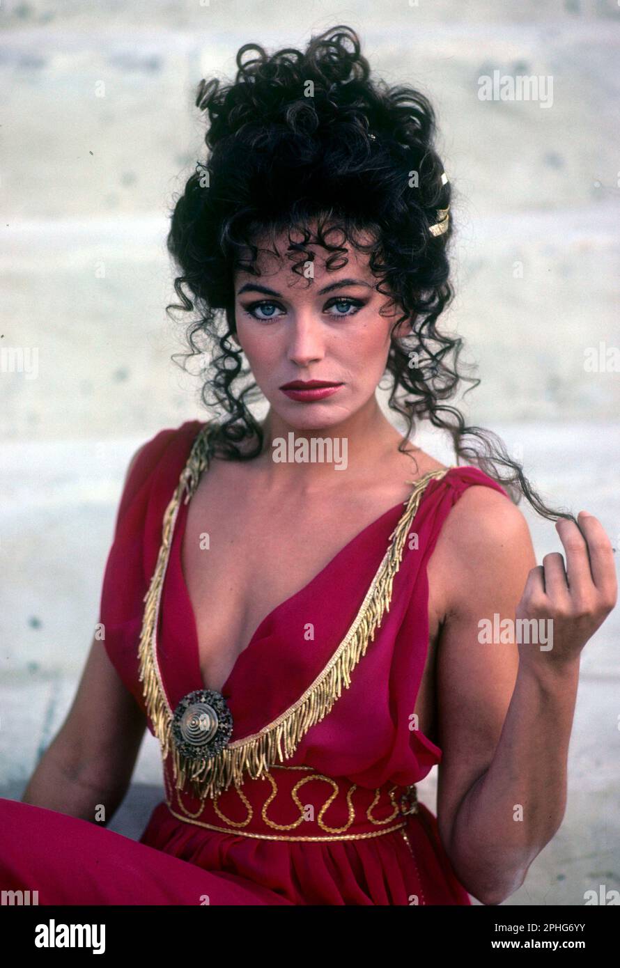 LESLEY-ANNE DOWN in THE LAST DAYS OF POMPEII (1984), directed by PETER ... LESLEY-ANNE DOWN in THE LAST DAYS OF POMPEII (1984), directed by PETER ...