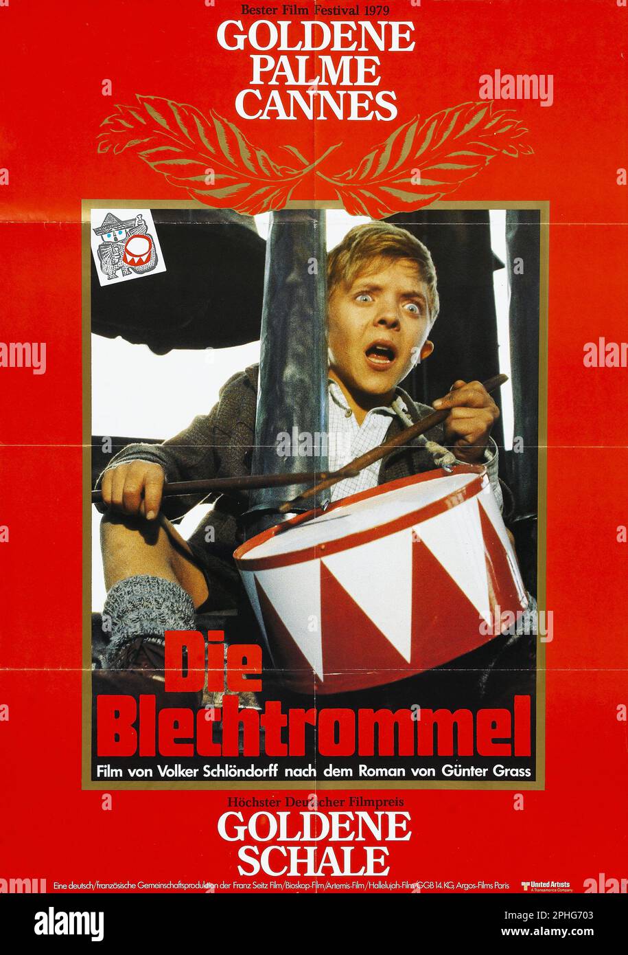 DAVID BENNENT in THE TIN DRUM (1979) -Original title: DIE BLECHTROMMEL ...