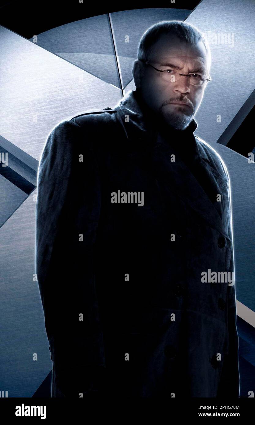 BRIAN COX in X2 (2003), directed by BRYAN SINGER. Credit: 20TH CENTURY ...