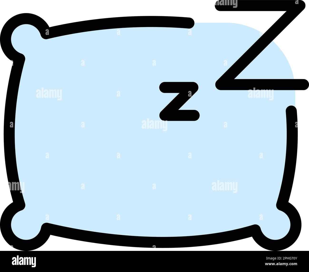 Sleeping jet lag icon. Outline Sleeping jet lag vector icon for web ...