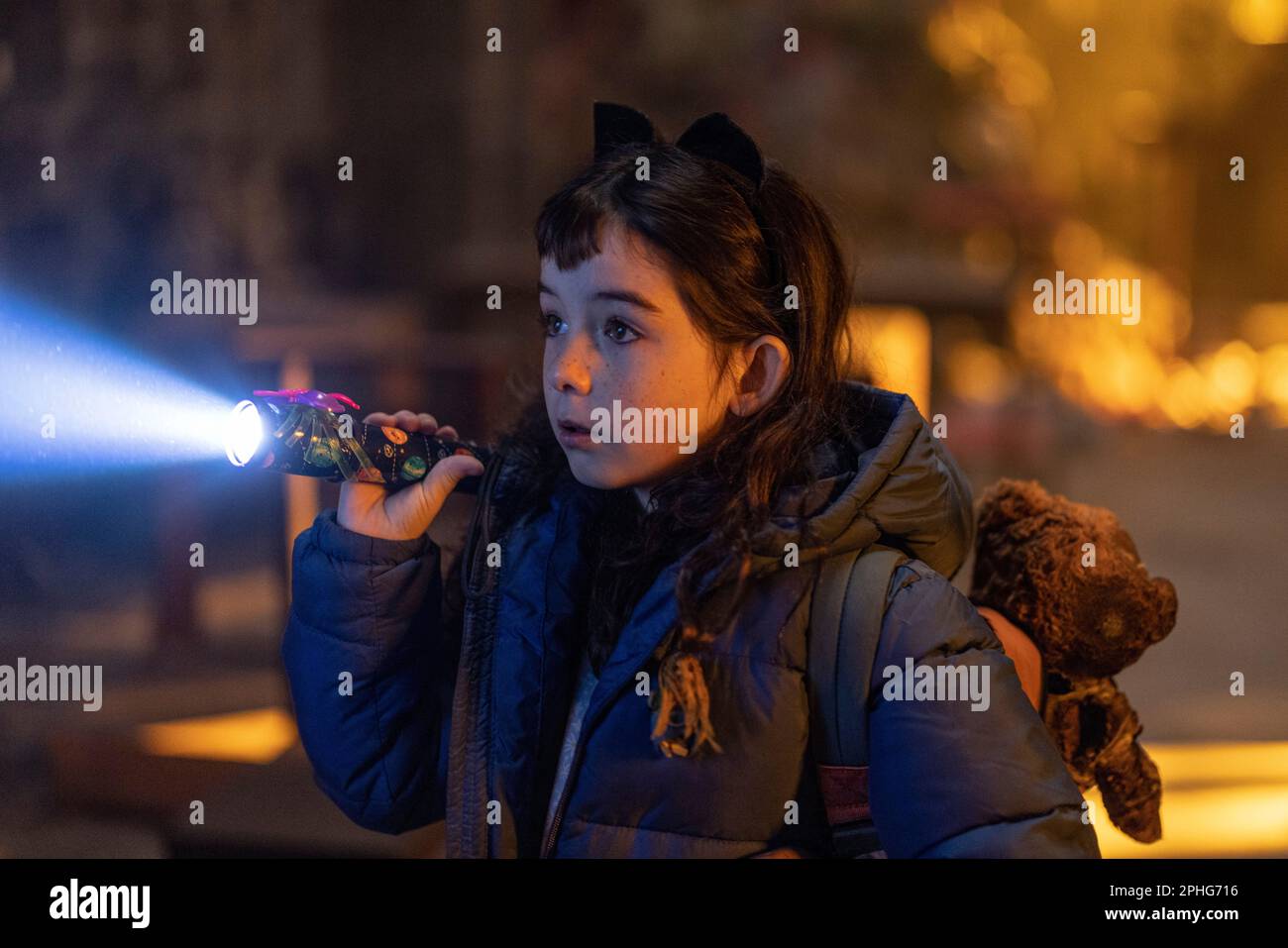MAIA ZAITEGI in LA ERMITA (2023), directed by CARLOTA PEREDA. Credit ...