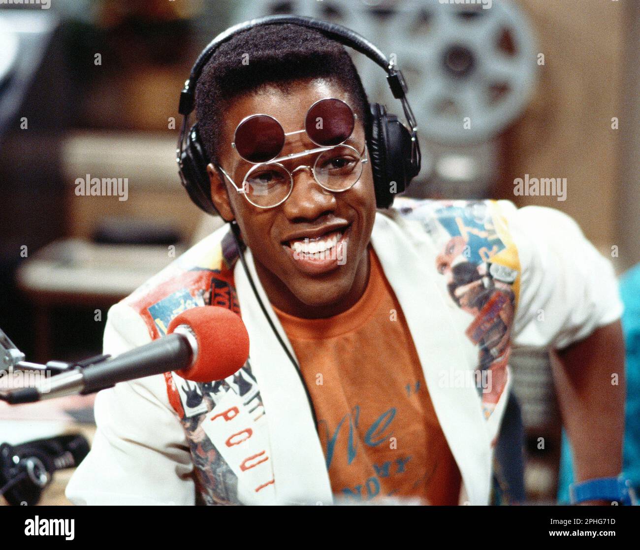 KADEEM HARDISON in A DIFFERENT WORLD (1987), directed by DEBBIE ALLEN ...