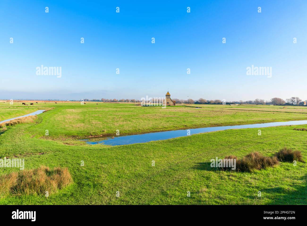 Old chapel of st thomas a becket hi-res stock photography and images ...