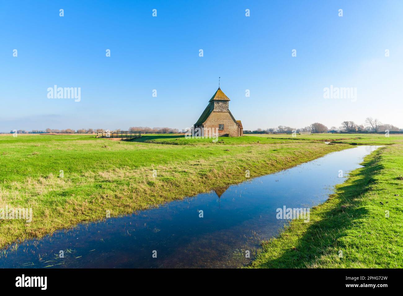 Old chapel of st thomas a becket hi-res stock photography and images ...