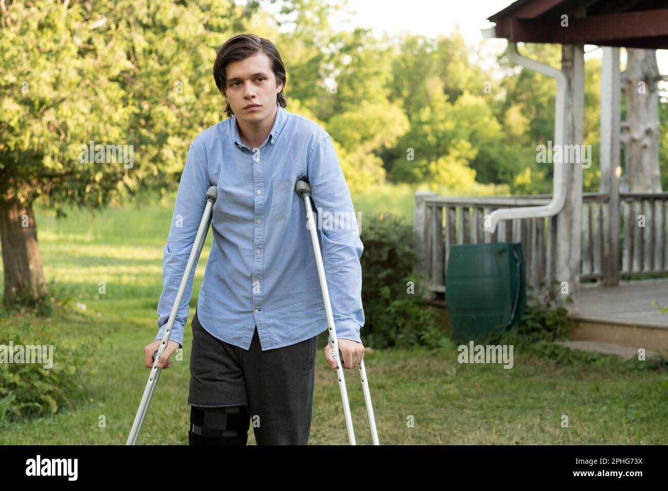 NICK ROBINSON in STRANGE BUT TRUE (2019), directed by ROWAN ATHALE ...