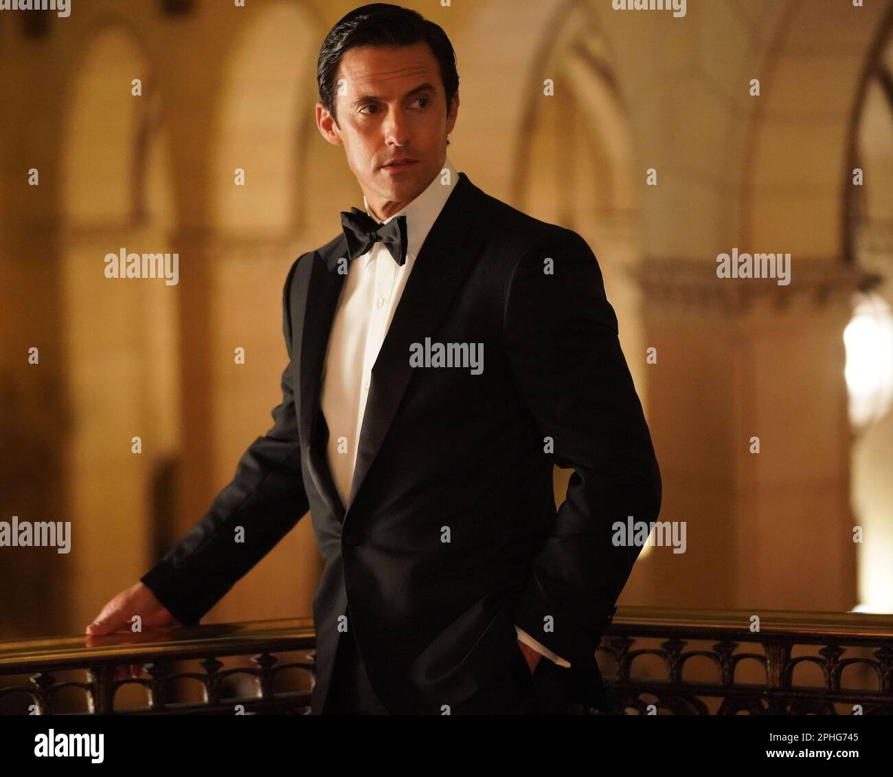 MILO VENTAMIGLIA in THE COMPANY YOU KEEP (2023), directed by BEN YOUNGER, KEVIN MOCK and JON ...