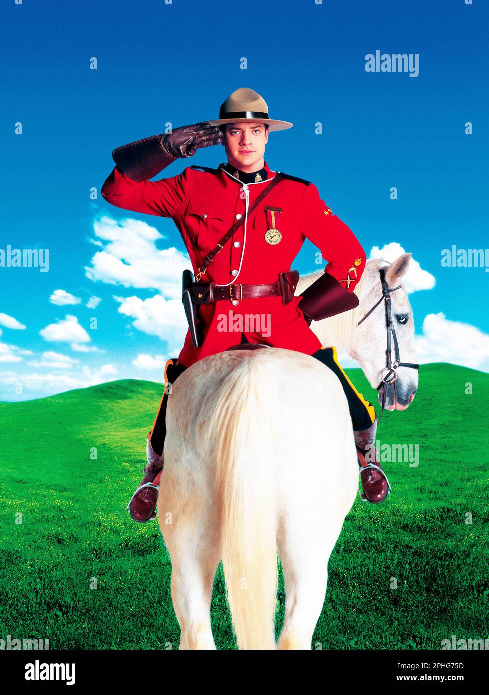 BRENDAN FRASER in DUDLEY DO-RIGHT (1999), directed by HUGH WILSON ...