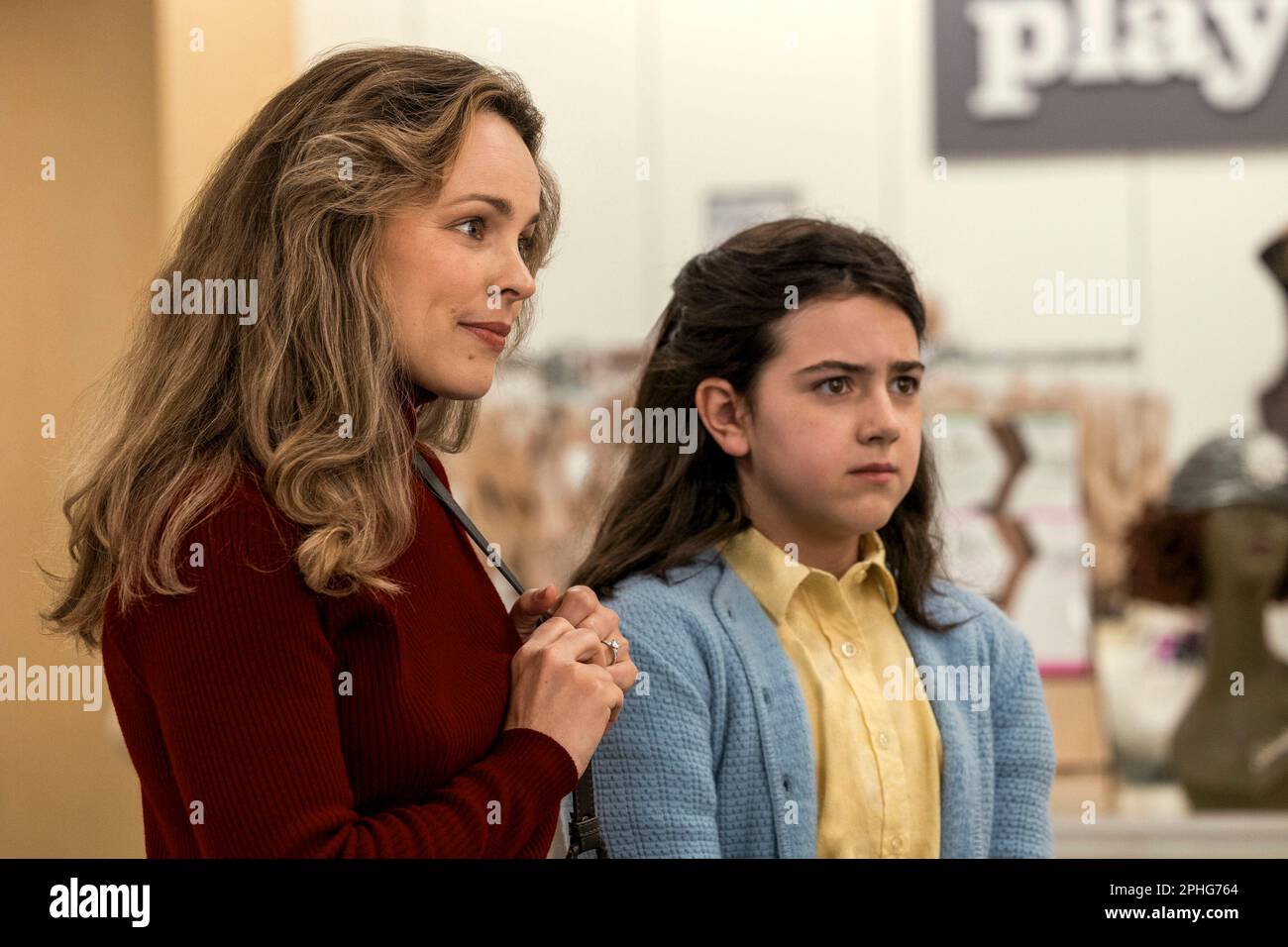 RACHEL MCADAMS and ABBY RYDER FORTSON in ARE YOU THERE GOD? IT'S ME ...