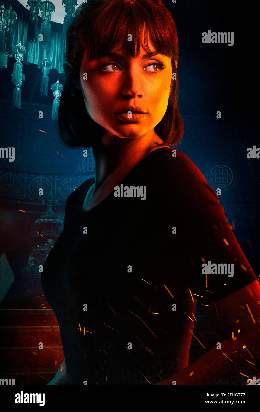 ANA DE ARMAS in THE GRAY MAN (2022), directed by ANTHONY RUSSO and JOE ...