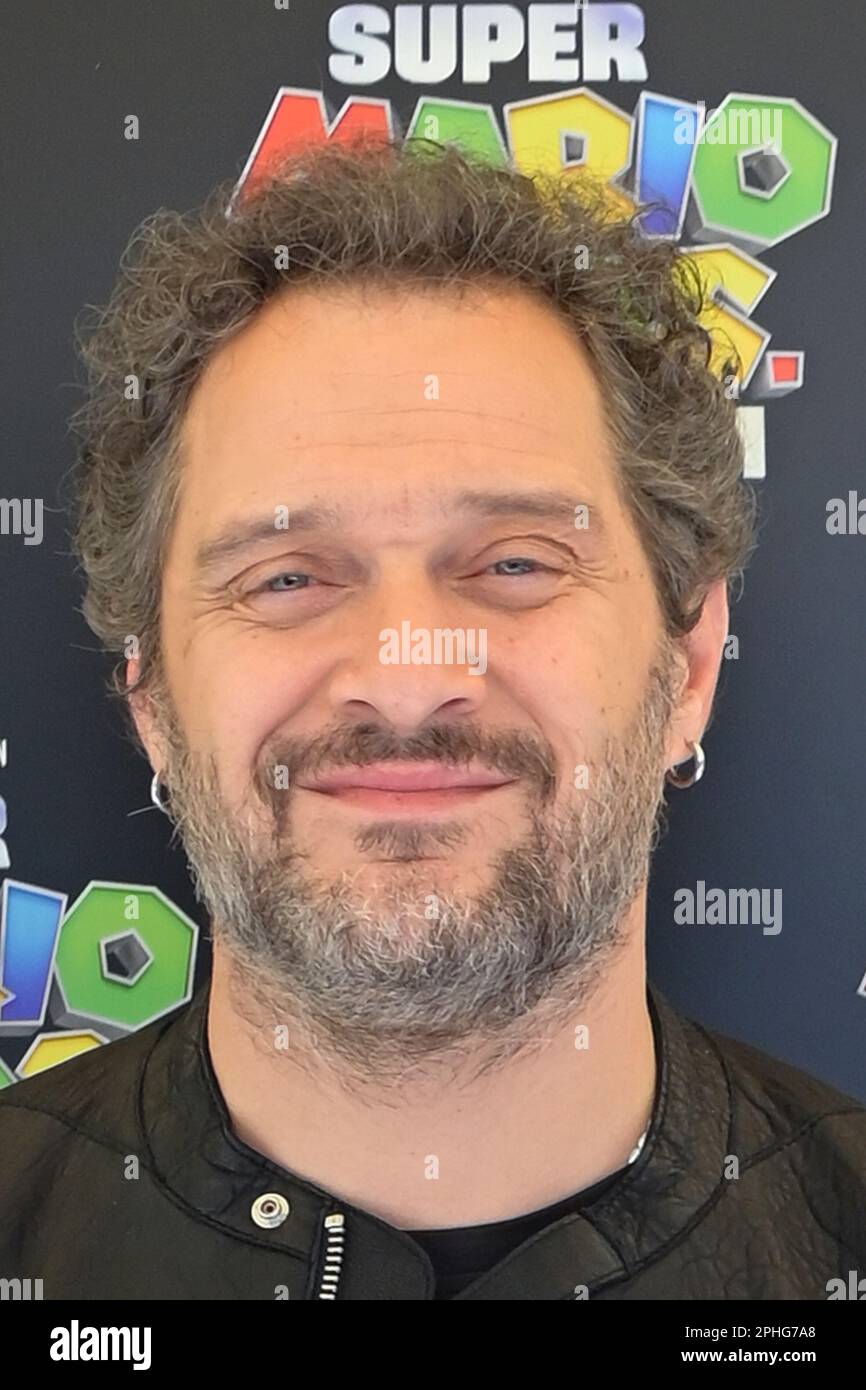 Rome, Italy. 28th Mar, 2023. Claudio Santamaria attends the photocall ...