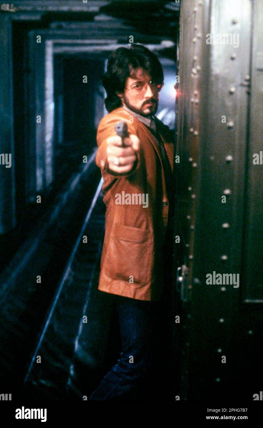 SYLVESTER STALLONE in NIGHTHAWKS (1981), directed by BRUCE MALMUTH ...