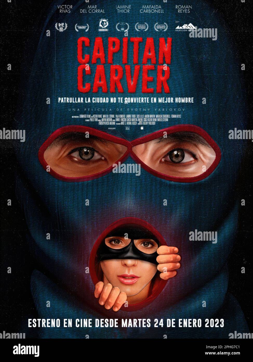 CAPITAN CARVER (2021), directed by EVGENY YABLOKOV. Credit: Domingo ...