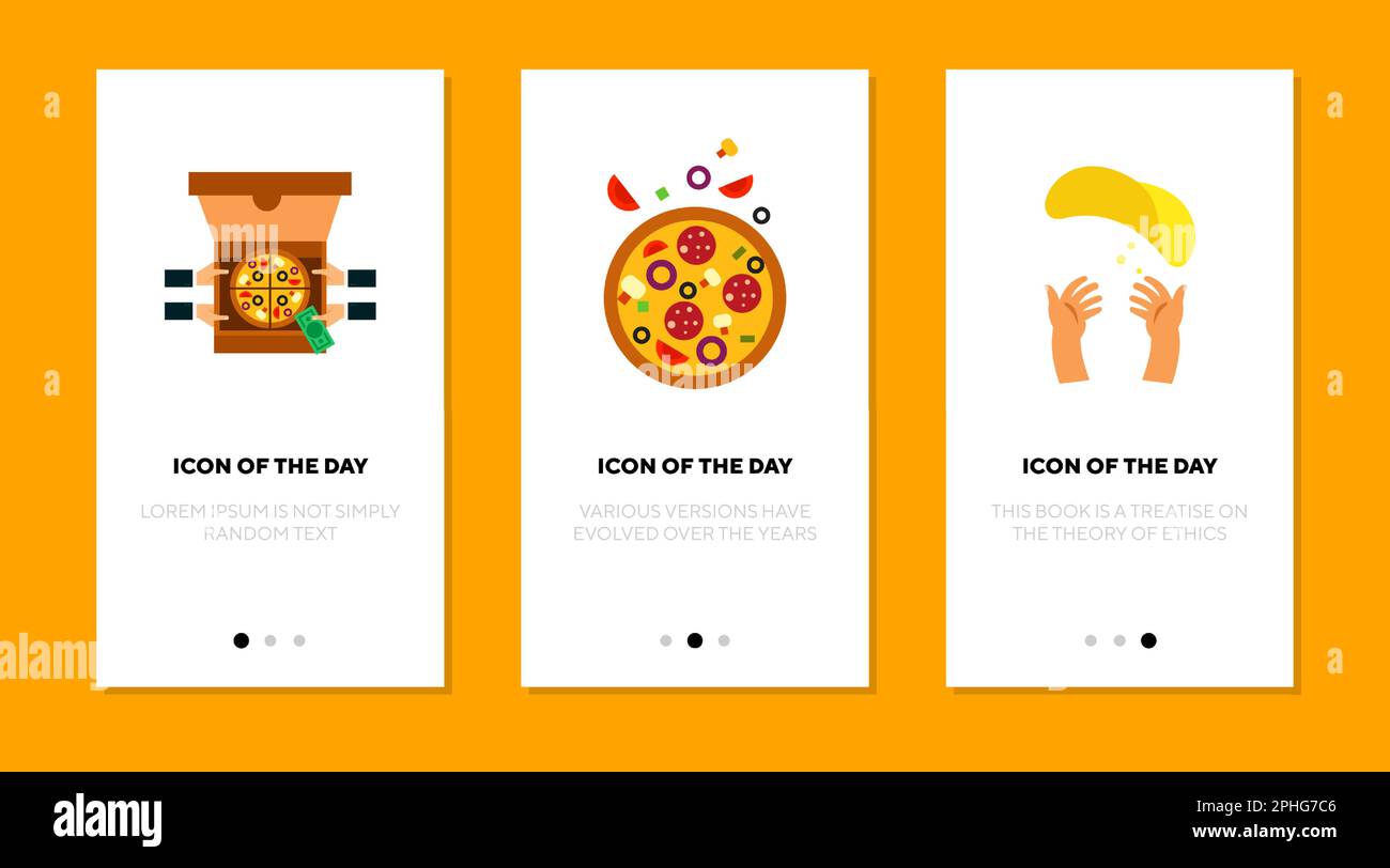 Cash payment pizza Stock Vector Images - Alamy