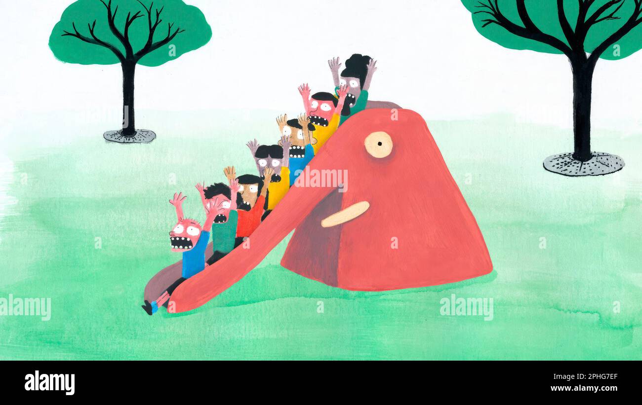 AAAAH! (2023), directed by OSMAN CERFON. Credit: Miyu Productions ...