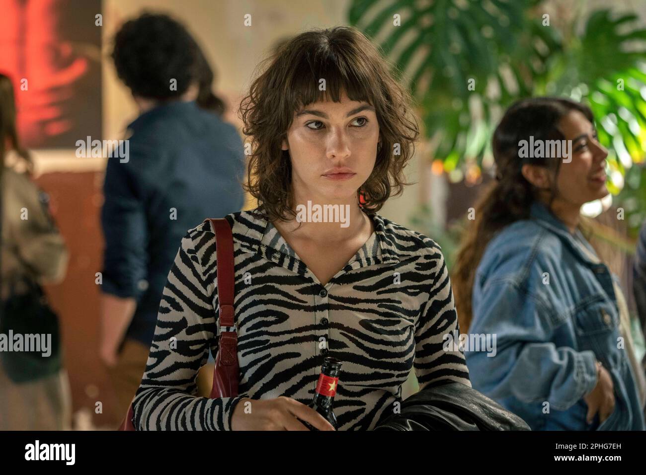 GRETA FERNANDEZ in UNICORNS (2023) -Original title: UNICORNIOS-, directed by ALEX LORA. Credit ...