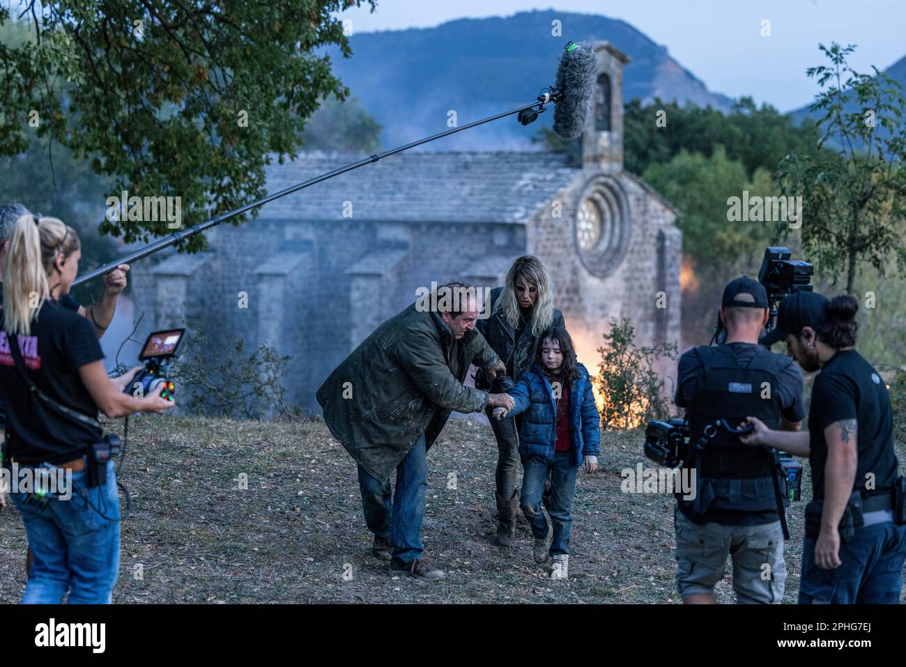 BELEN RUEDA and MAIA ZAITEGI in LA ERMITA (2023), directed by CARLOTA ...