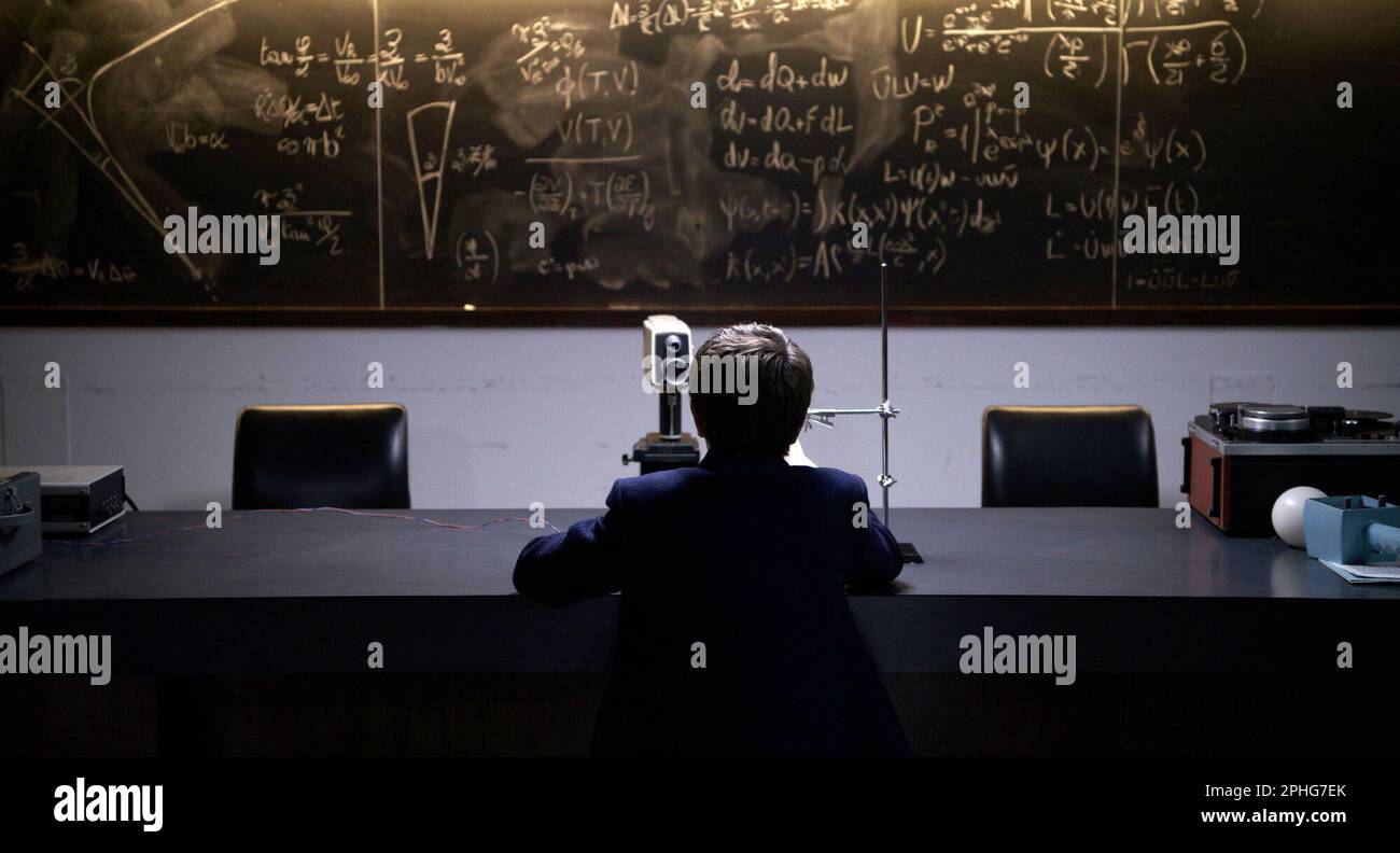 MARTINO ZACCARA in THE PROPERTIES OF METALS (2023), directed by ANTONIO ...