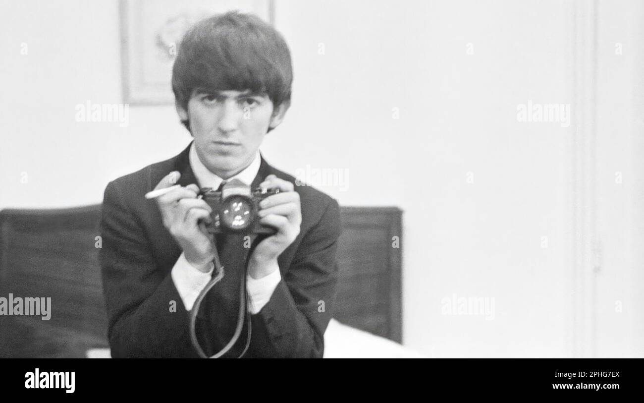 GEORGE HARRISON in GEORGE HARRISON: LIVING IN THE MATERIAL WORLD (2011 ...