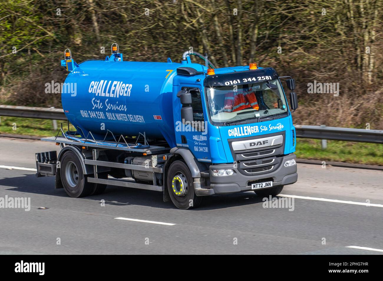 Challenger Site Services tanker, Portable toilet supplier DAF LF 310 FA ...