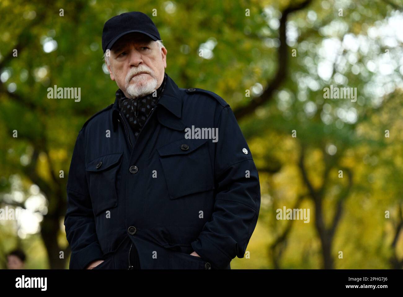 BRIAN COX in SUCESSION (2018), directed by JESSE ARMSTRONG. Credit ...