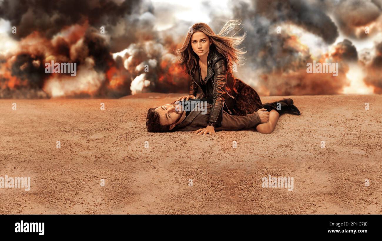 CHRIS EVANS and ANA DE ARMAS in GHOSTED (2023), directed by DEXTER ...