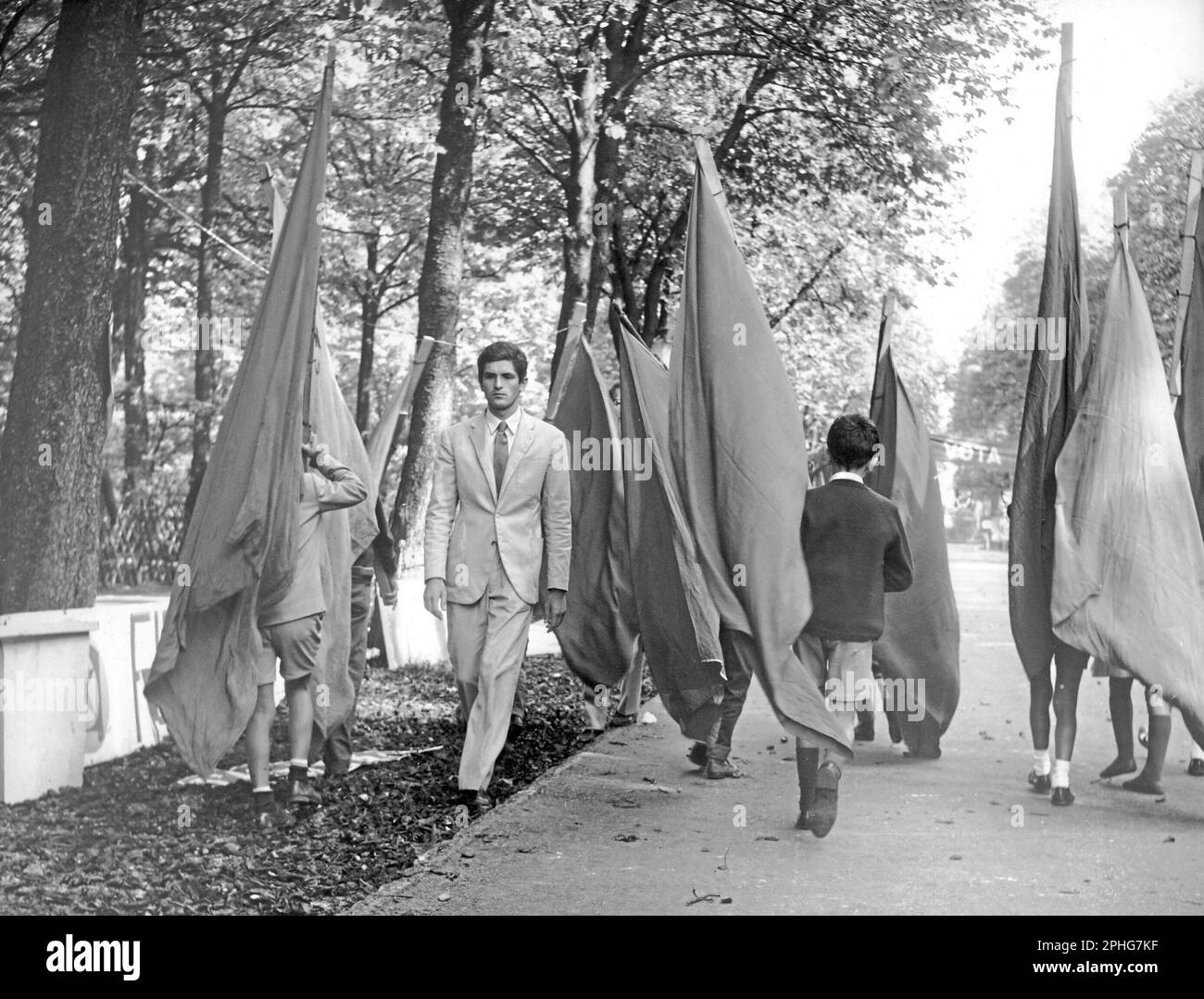 FRANCESCO BARILLI in BEFORE THE REVOLUTION (1964) -Original title ...