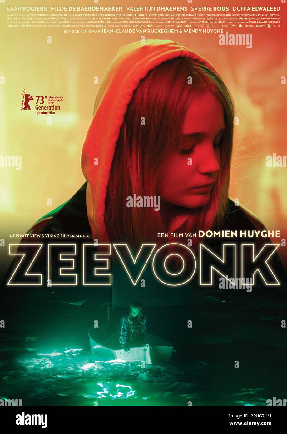 SEA SPARKLE (2023) -Original title: ZEEVONK-, directed by DOMIEN HUYGHE. Credit: A Private View ...