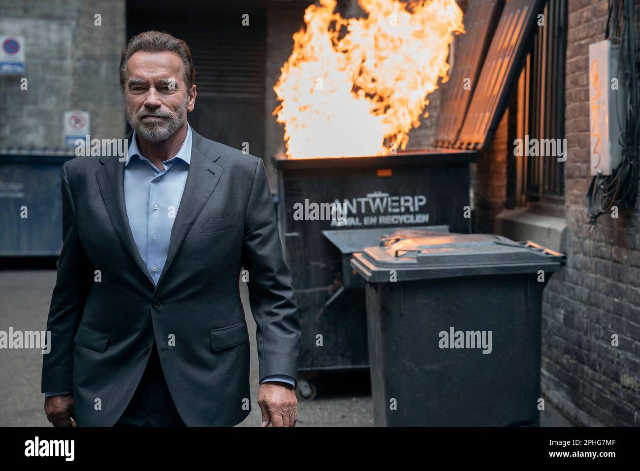 Arnold schwarzenegger fubar hi-res stock photography and images - Alamy