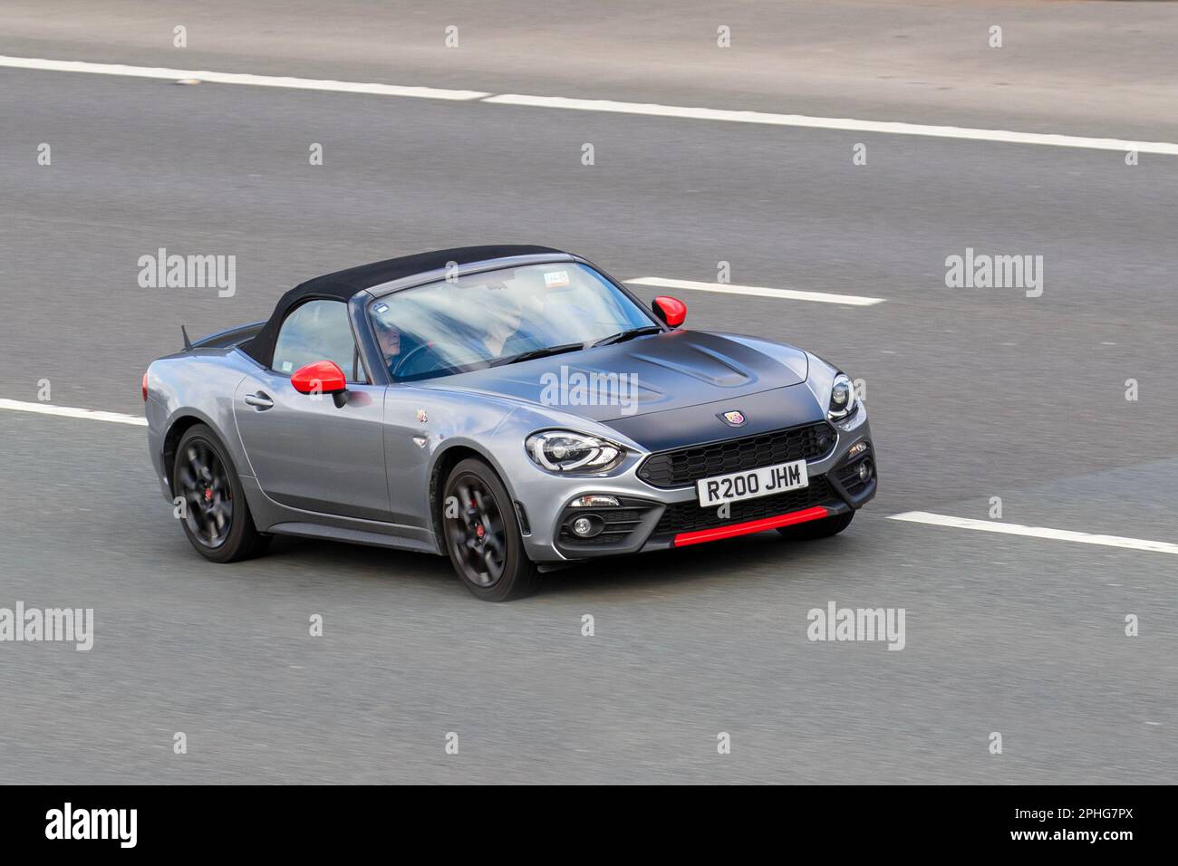 Fiat 124 spiders hi-res stock photography and images - Alamy