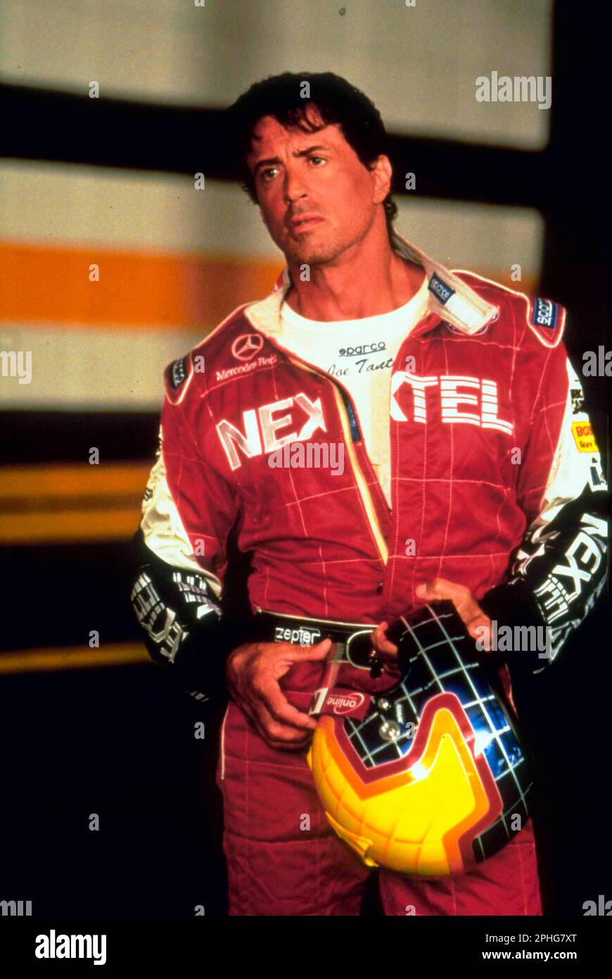 SYLVESTER STALLONE in DRIVEN (2001), directed by RENNY HARLIN ...