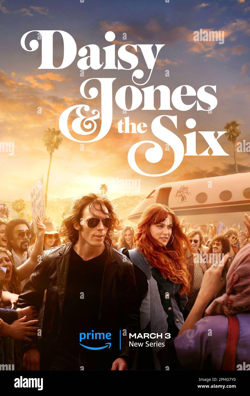 DAISY JONES & THE SIX (2023), directed by JAMES PONSOLDT and NZINGHA ...