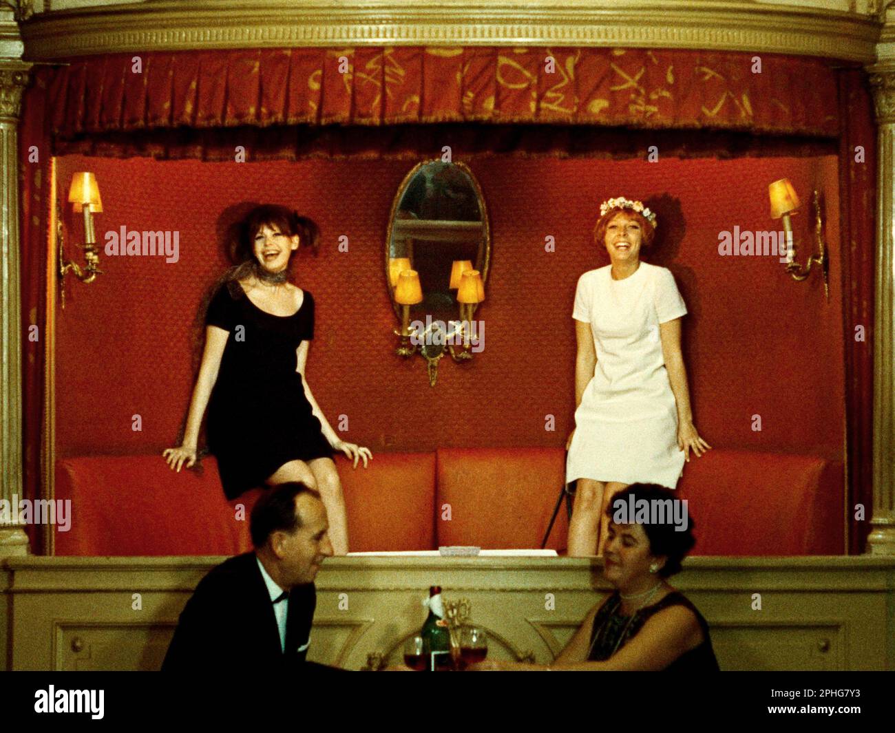 IVANA KARBANOVA and JITKA CERHOVA in DAISIES (1966) -Original title ...