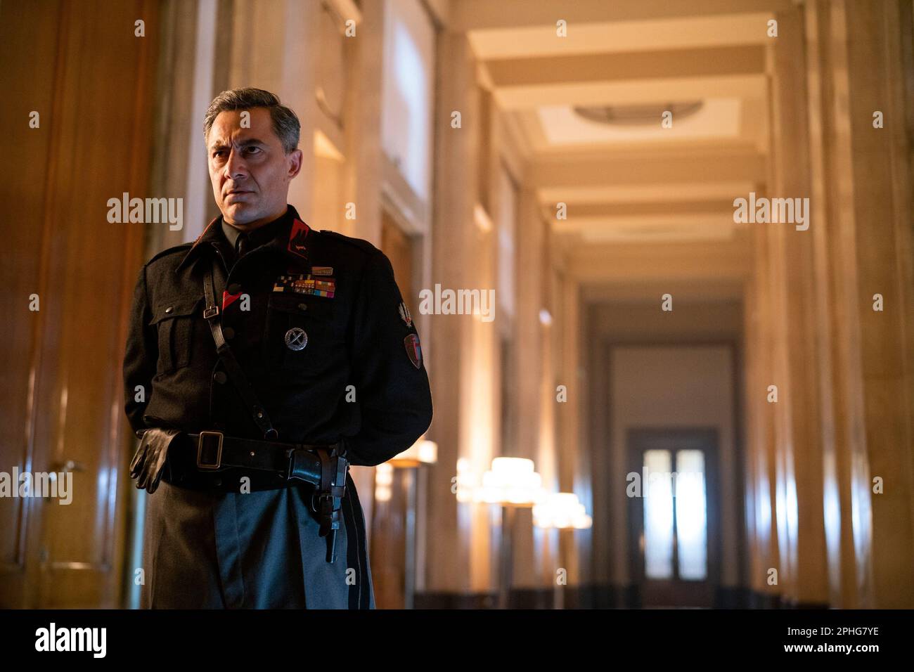 FILIPPO TIMI in ROBBING MUSSOLINI (2022) -Original title: RAPINIAMO IL ...