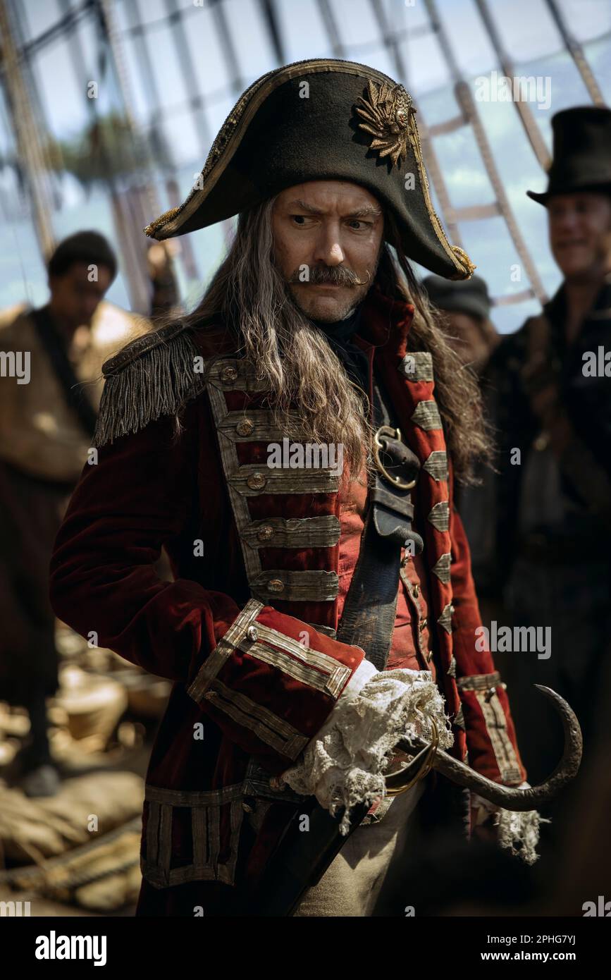 JUDE LAW in PETER PAN & WENDY (2023), directed by DAVID LOWERY. Credit ...