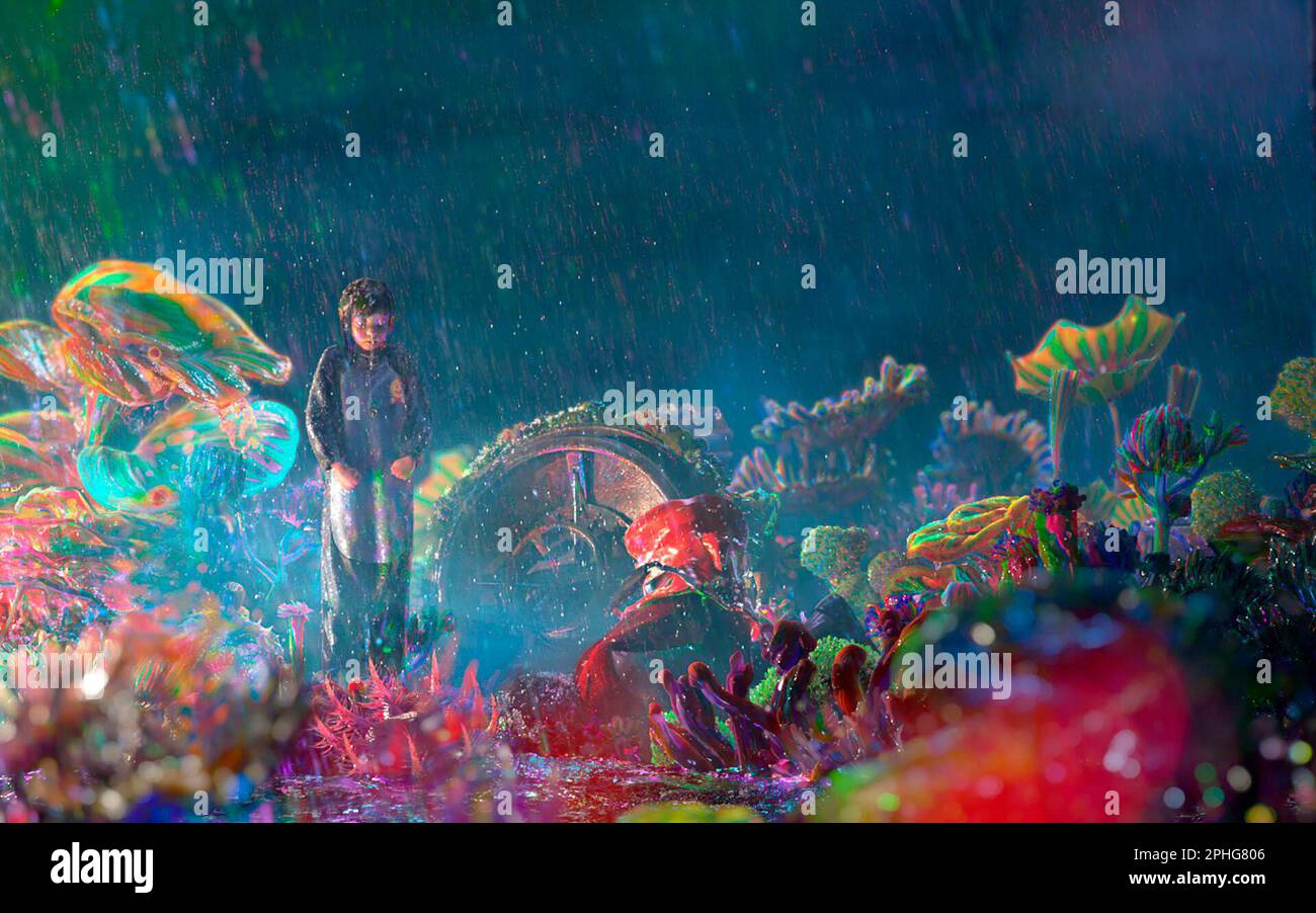 DEEP SEA (2023) -Original title: SHEN HAI-, directed by TIAN XIAO PENG ...