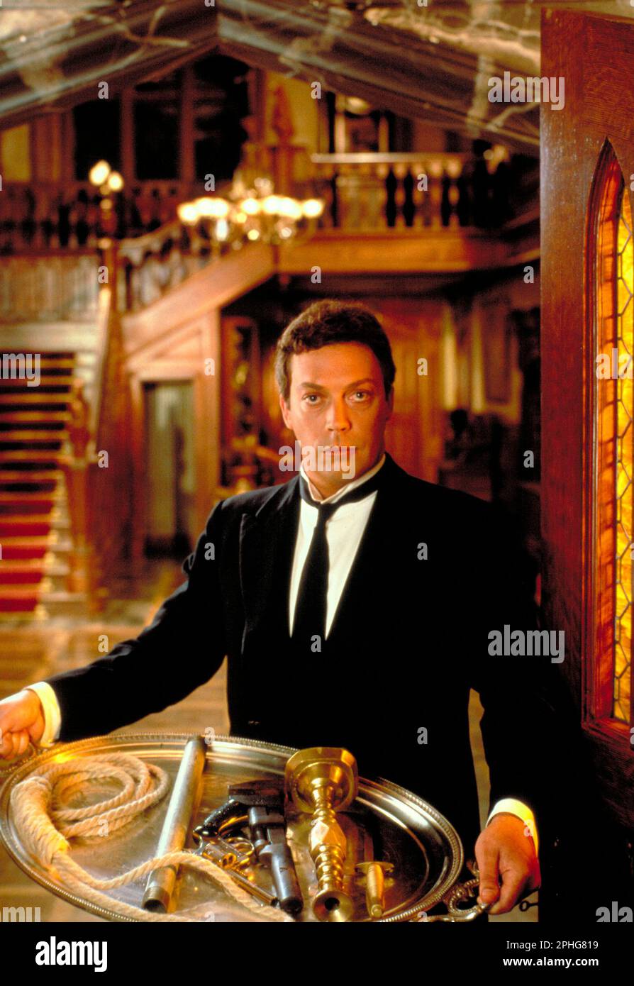 Clue Movie Tim Curry Clue': The Little But Important Details You Might