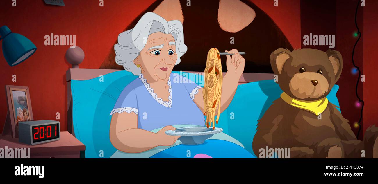 A GREYHOUND OF A GIRL (2023), directed by ENZO D'ALO. Credit: Paul ...