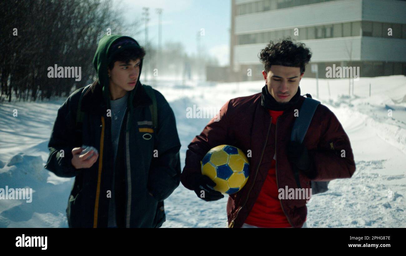 BASEL EL RAYES and EL RAYES SEIF in SIMO (2022), directed by AZIZ ...